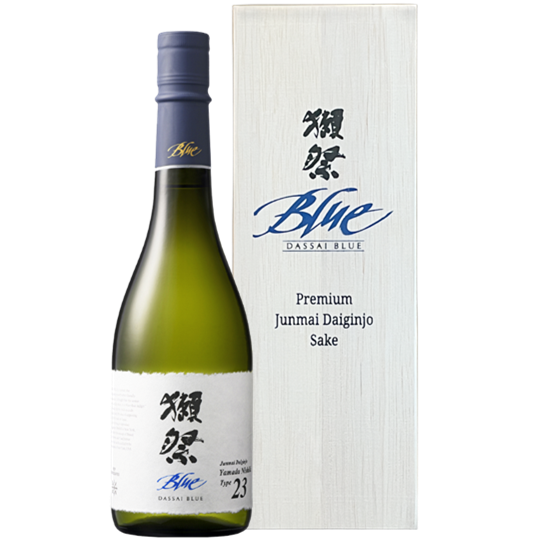Type 23 720ml and Wood Gift Box – Dassai Blue