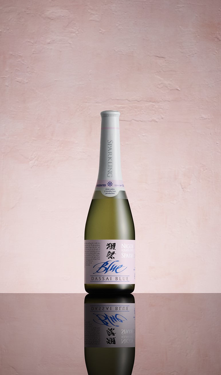 DASSAI Blue Nigori Sparkling – Dassai Blue